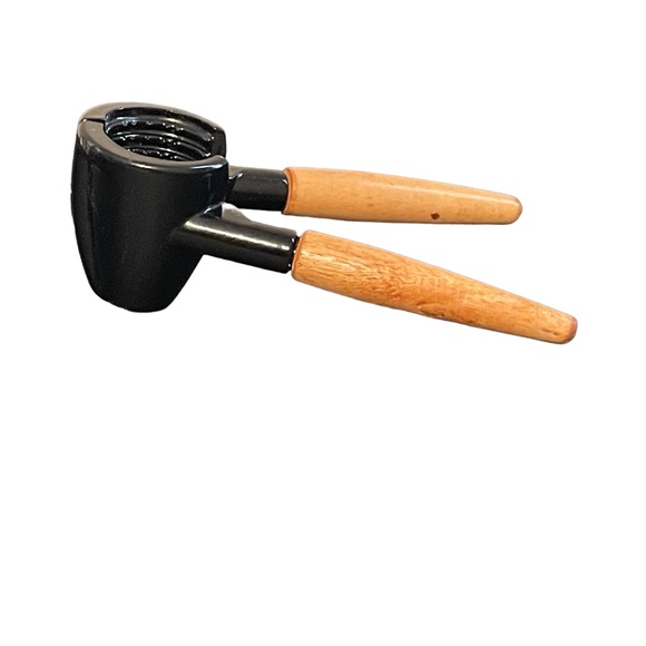 Kitchen | Vintage Nut Cracker Metal And Wood | Poshmark